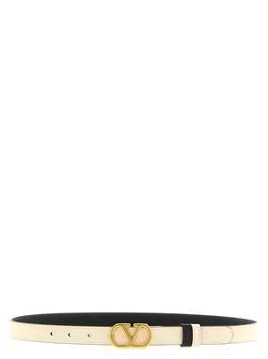 Valentino Garavani Reversible Belt With Vlogo Signature Buckle - Multicolor