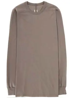 Rick Owens Level Ls T-shirt - Gray
