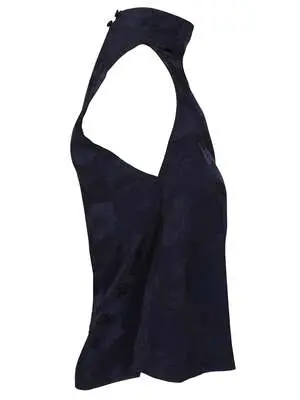 FORTE_FORTE Sleeveless Jacquard Top