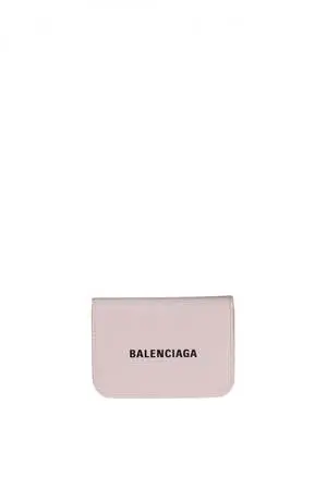 Balenciaga Wallet Cash Mini - Pink