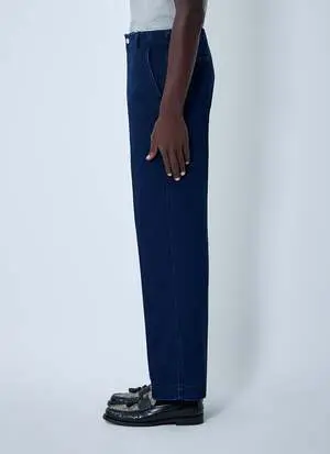 Gucci Five-pocket Straight-leg Jeans - Blue