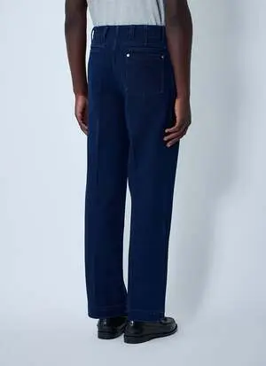 Gucci Five-pocket Straight-leg Jeans - Blue