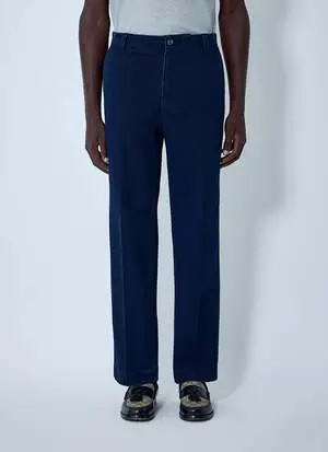 Gucci Five-pocket Straight-leg Jeans - Blue