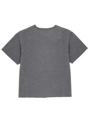 A.p.c. Logo T-shirt - Gray