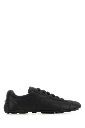 Prada Nappa Leather Montecarlo Re-edition 2005 Sneakers - Black