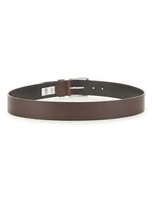 BOSS Leather Belt - Brown