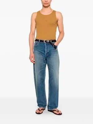 Saint Laurent High Rise Jeans - Multicolor