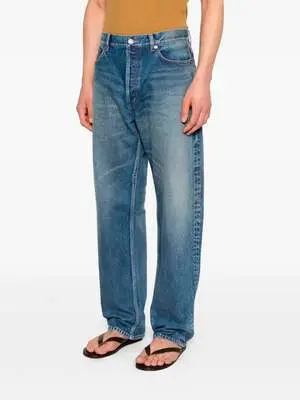 Saint Laurent High Rise Jeans - Multicolor
