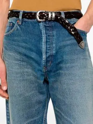 Saint Laurent High Rise Jeans - Multicolor