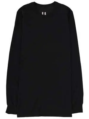 Rick Owens Level Ls T-shirt - Black