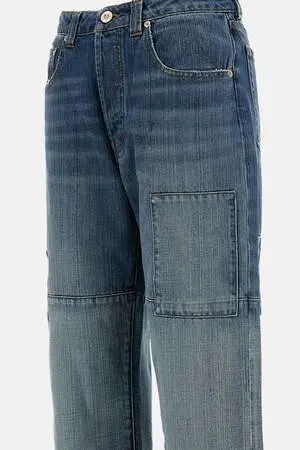 WALES BONNER Chance Straight Leg Jeans