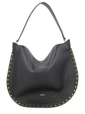 Isabel Marant Étoile Oskan Studded Hobo Bag
