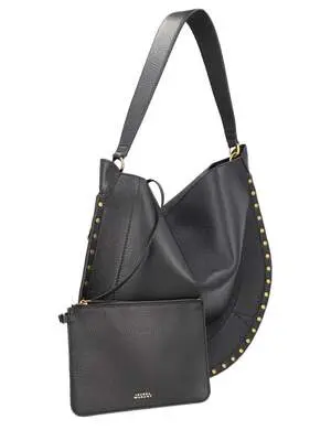 Isabel Marant Étoile Oskan Studded Hobo Bag