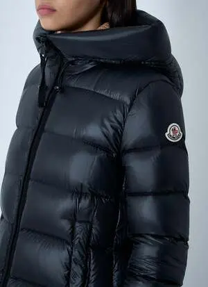 Moncler Suyenne Hooded Down Jacket - Black