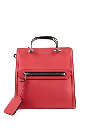 Alexander McQueen The Short Story Handbag - Red