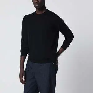 DRUMOHR Wool Crew-neck Sweater - Black