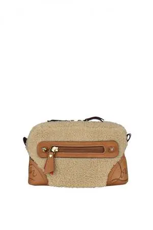 CHRISTIAN LOUBOUTIN Belt Bag - Cream