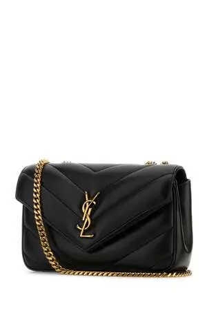 Saint Laurent Small Loulou Shoulder Bag - Black
