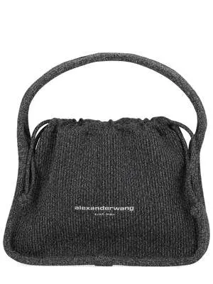 Alexander Wang Ryan Small Bag - Black