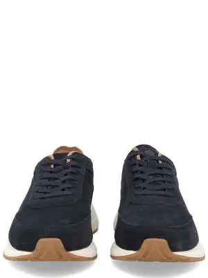 BOSS Vinston Leather Sneakers