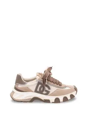 Dolce & Gabbana Calfskin Lace-up Sneakers