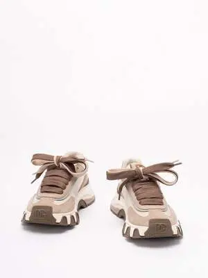 Dolce & Gabbana Calfskin Lace-up Sneakers