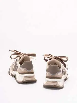 Dolce & Gabbana Calfskin Lace-up Sneakers