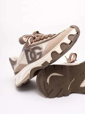 Dolce & Gabbana Calfskin Lace-up Sneakers