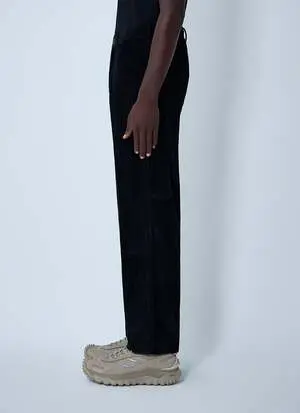 Moncler Cotton Corduroy Logo Motif Pants