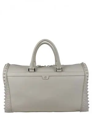 CHRISTIAN LOUBOUTIN Sneakender Travel Bag - White