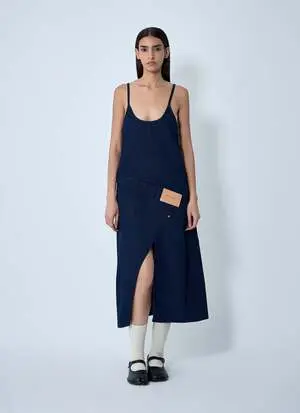 JW Anderson Twisted Denim Dress