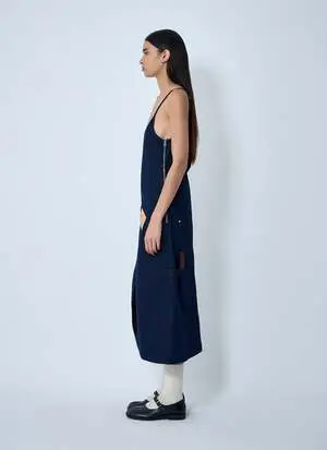 JW Anderson Twisted Denim Dress