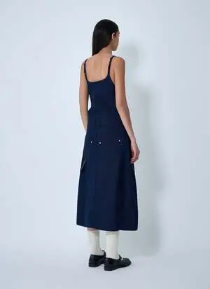 JW Anderson Twisted Denim Dress