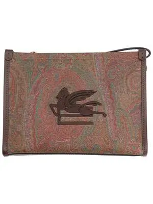 Etro Arnica Pouch - Brown