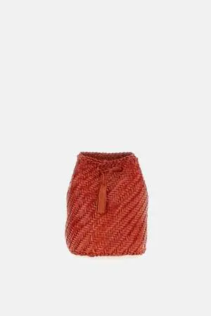 Dragon Diffusion Pompom Bucket Bag - Multicolor