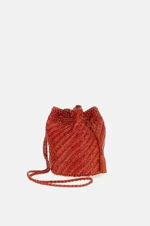 Dragon Diffusion Pompom Bucket Bag - Multicolor
