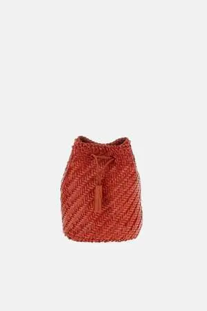 Dragon Diffusion Pompom Bucket Bag - Multicolor