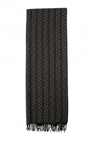 Fendi Scarf - Black