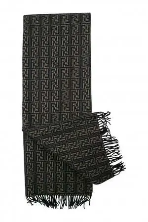 Fendi Scarf - Black