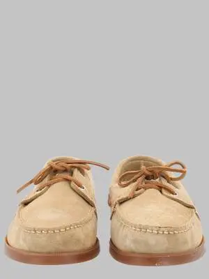 Paraboot Barth Moc Toe Loafer - Cream