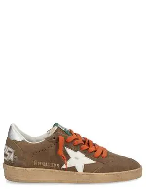 GOLDEN GOOSE Ball Star Leather Sneakers