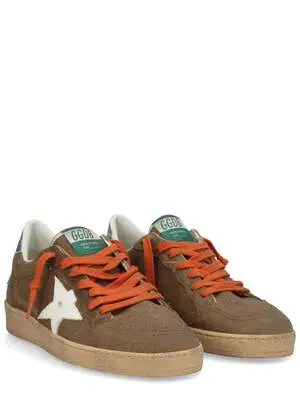GOLDEN GOOSE Ball Star Leather Sneakers