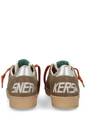 GOLDEN GOOSE Ball Star Leather Sneakers