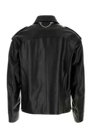 Alexander McQueen Leather Jacket