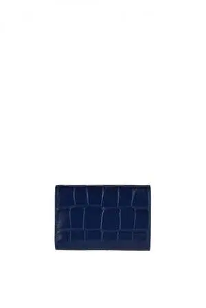Balenciaga Paper Wallet - Blue