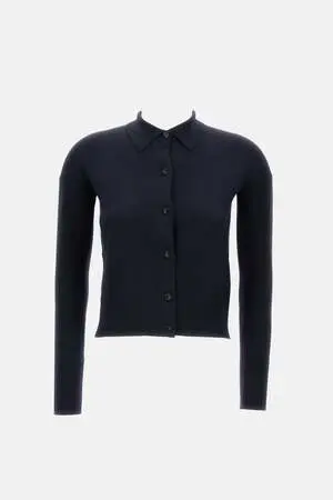 Max Mara MAX MARA Cardigan With Point Collar Multicolor