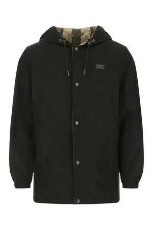 Burberry Reversible K-way Jacket - Black