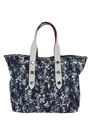 CHRISTIAN LOUBOUTIN Frangibus Tote Bag - Blue