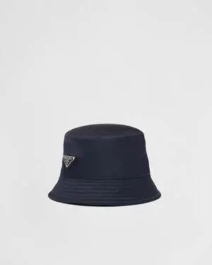 Prada Re-nylon Bucket Hat - Blue