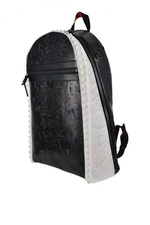 CHRISTIAN LOUBOUTIN Backparis Backpack With Studded Detail - Black